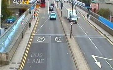 See London: Waterloo Bridge south Live Webcam & Weather Report in ...