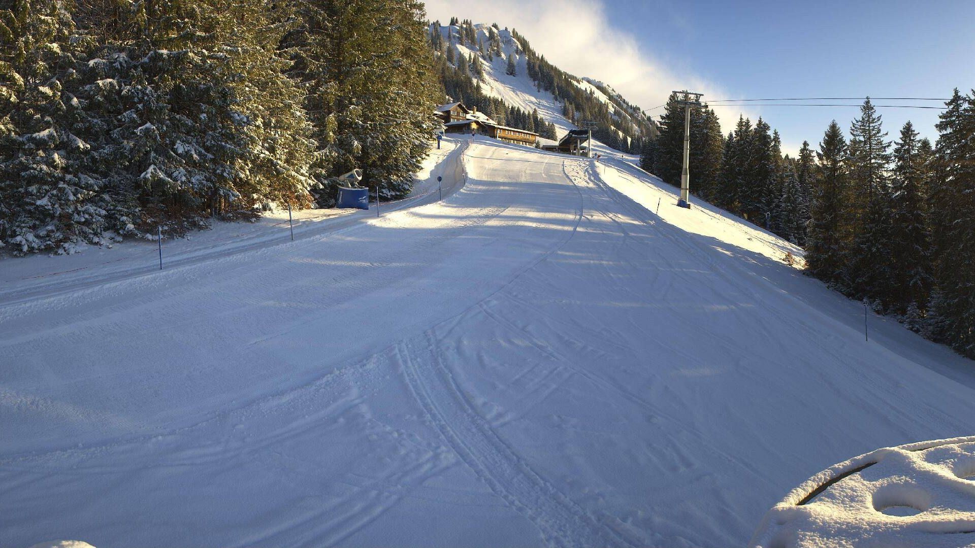 Reute: Oberstdorf - Söllereckbahn Tal Mountain Cam Germany