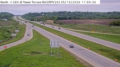 See Hiawatha: CR - I-380 @ Tower Terrace Rd (20) Live Webcam & Weather ...