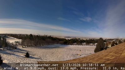 See Bismarck Live Webcam & Weather Report in Bismarck, North Dakota, US ...