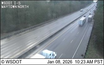 See Olympia: I-5 at MP 96: Maytown North Live Webcam & Weather Report ...