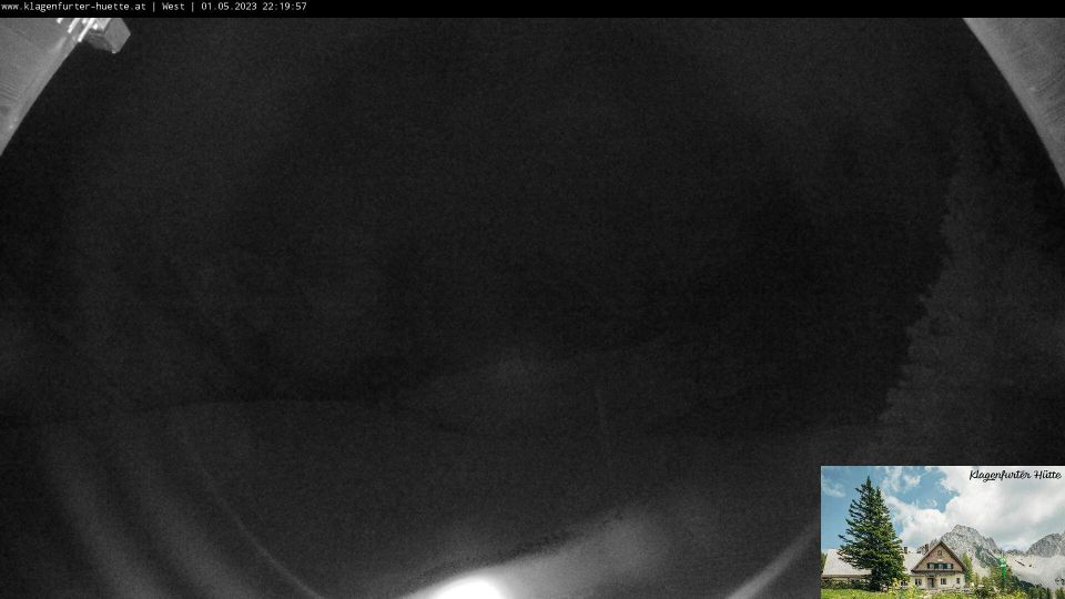 Umliegende Webcams Loibl Pass - meteoblue