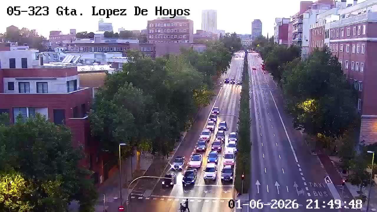El Viso: GTA. LOPEZ DE HOYOS Traffic Cam Spain