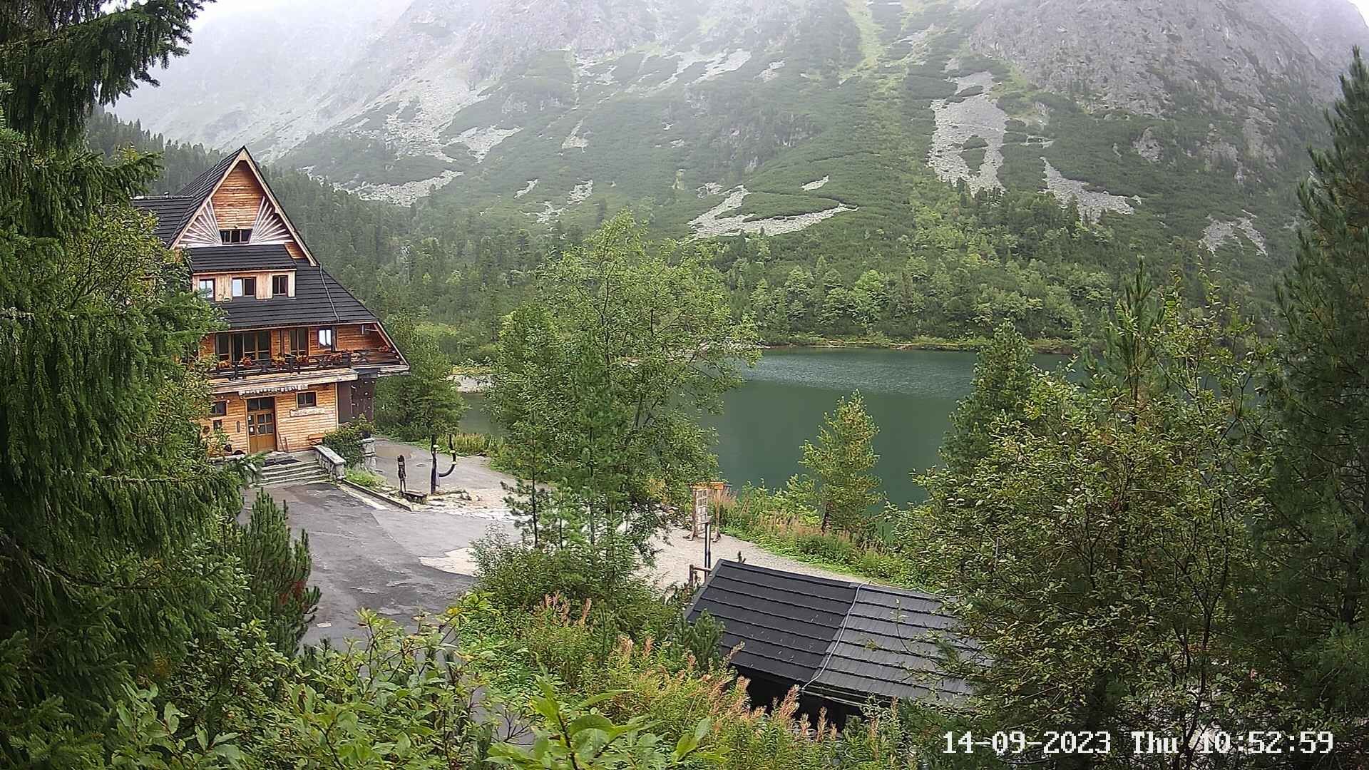 Webkamera a környéken Magas-Tátra - meteoblue