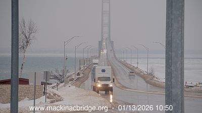 See Mackinac Island › South-West: Mackinac Bridge Authority Live Webcam ...
