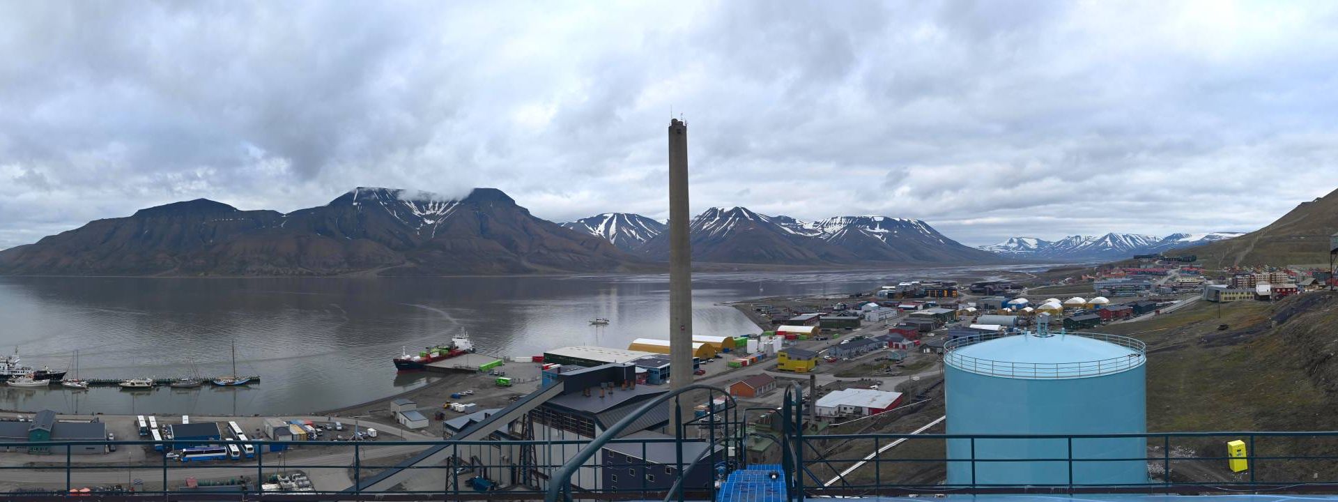 Webcams around Svalbard Airport, Longyear - meteoblue