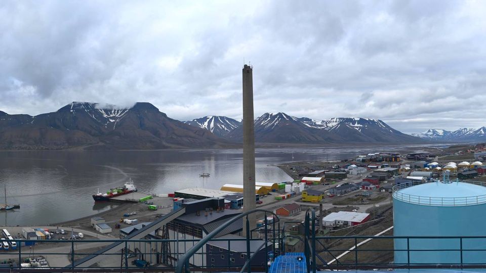 Webcams around Svalbard Airport, Longyear - meteoblue