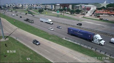 See Dallas › East: IH30 @ St Francis Live Webcam & Weather Report in ...