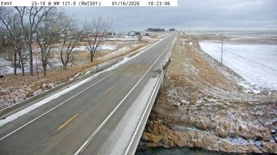 See Whittemore: R1: US 18 EB Approach Live Webcam & Weather Report in ...