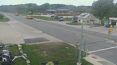 See Georgian Bluffs: Highway 6 and 21 at Springmount Live Webcam ...