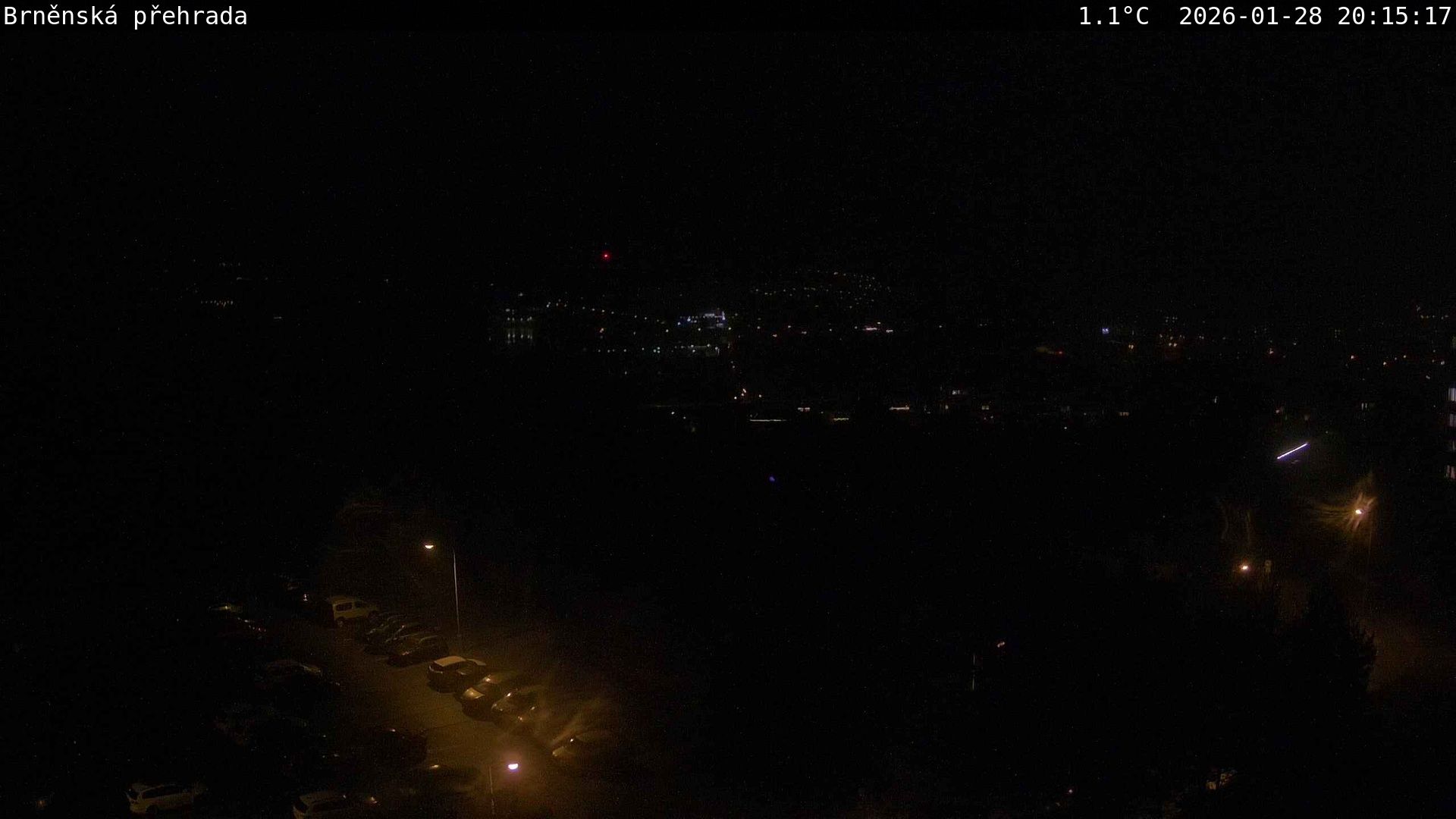 Webcams around Brno - meteoblue