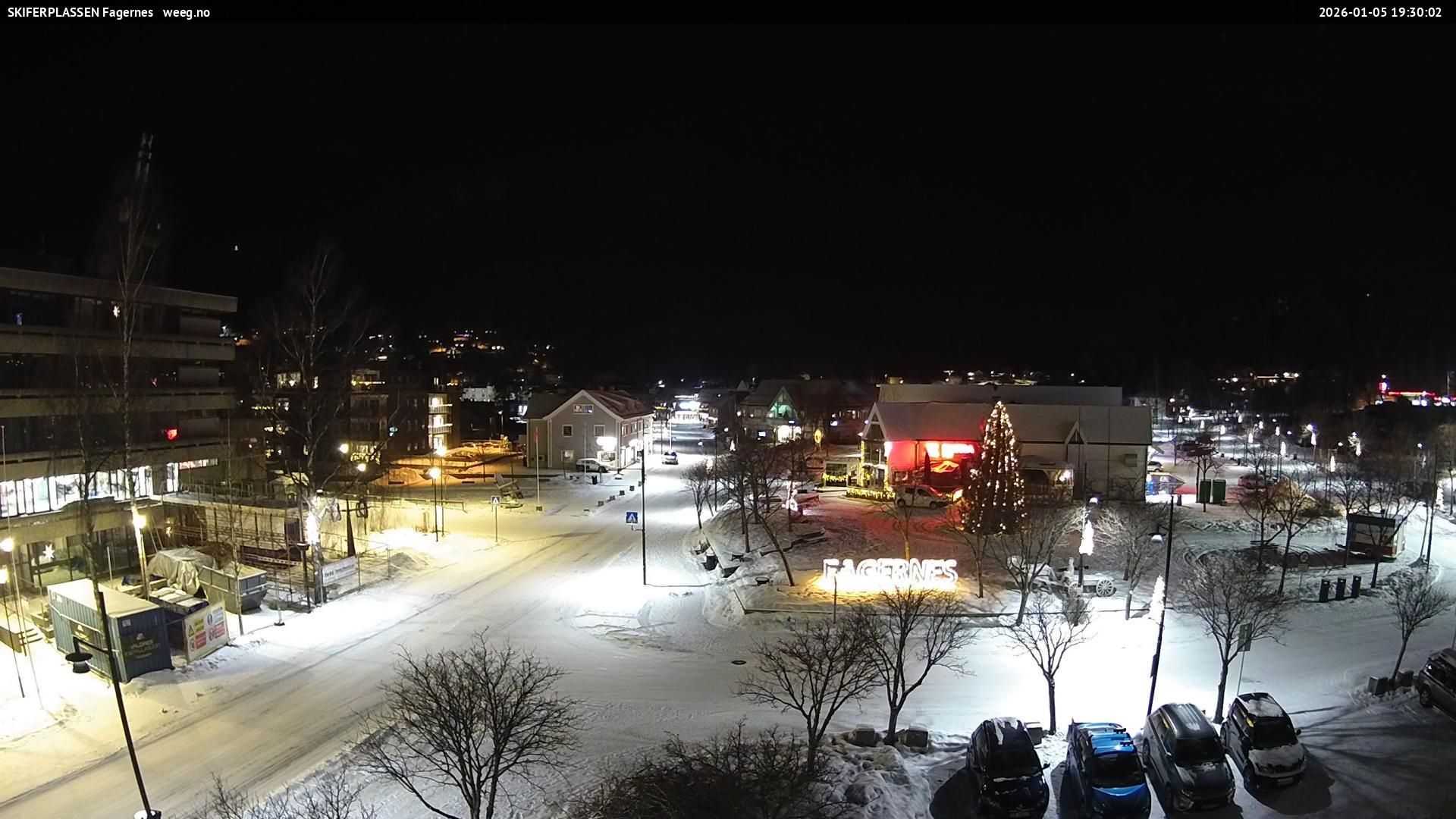 Webcams around Fagernes - meteoblue