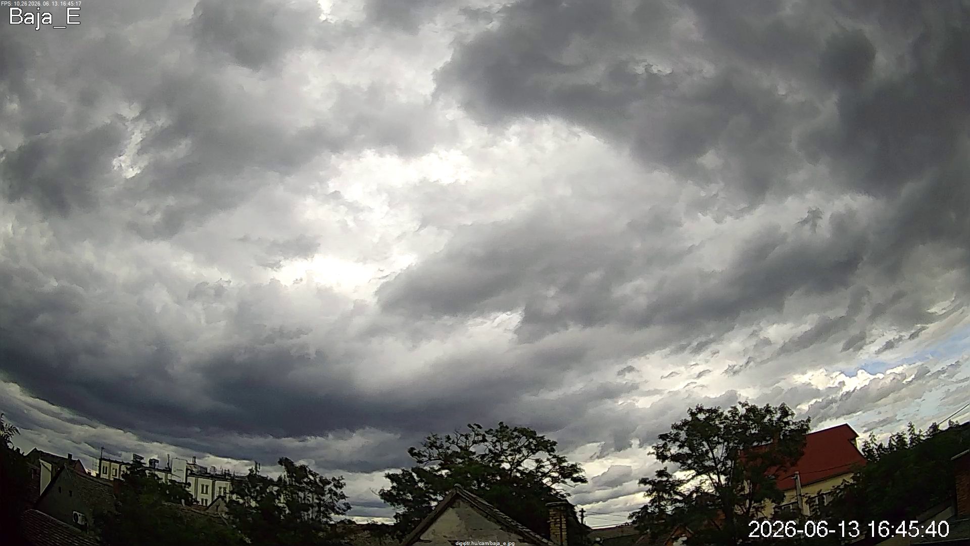 Baja › West Weather Cam Hungary