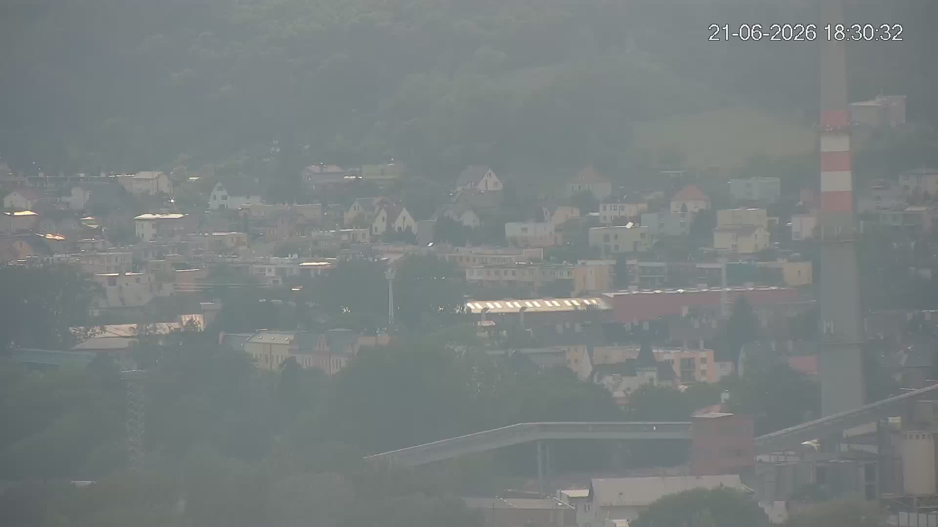 Krnov: Praděd vysílač - Jesenik Webcam Czechia