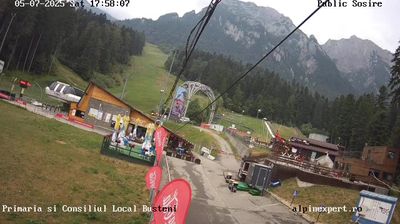 Live de pe partiile de schi din Romania - Webcam partii schi