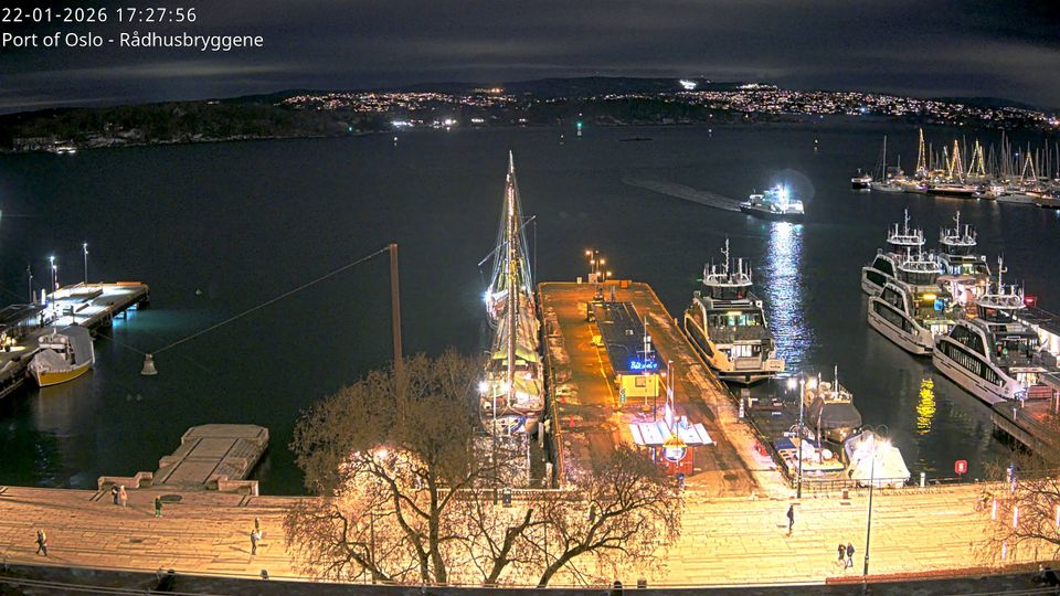 Webcams around Oslo - meteoblue