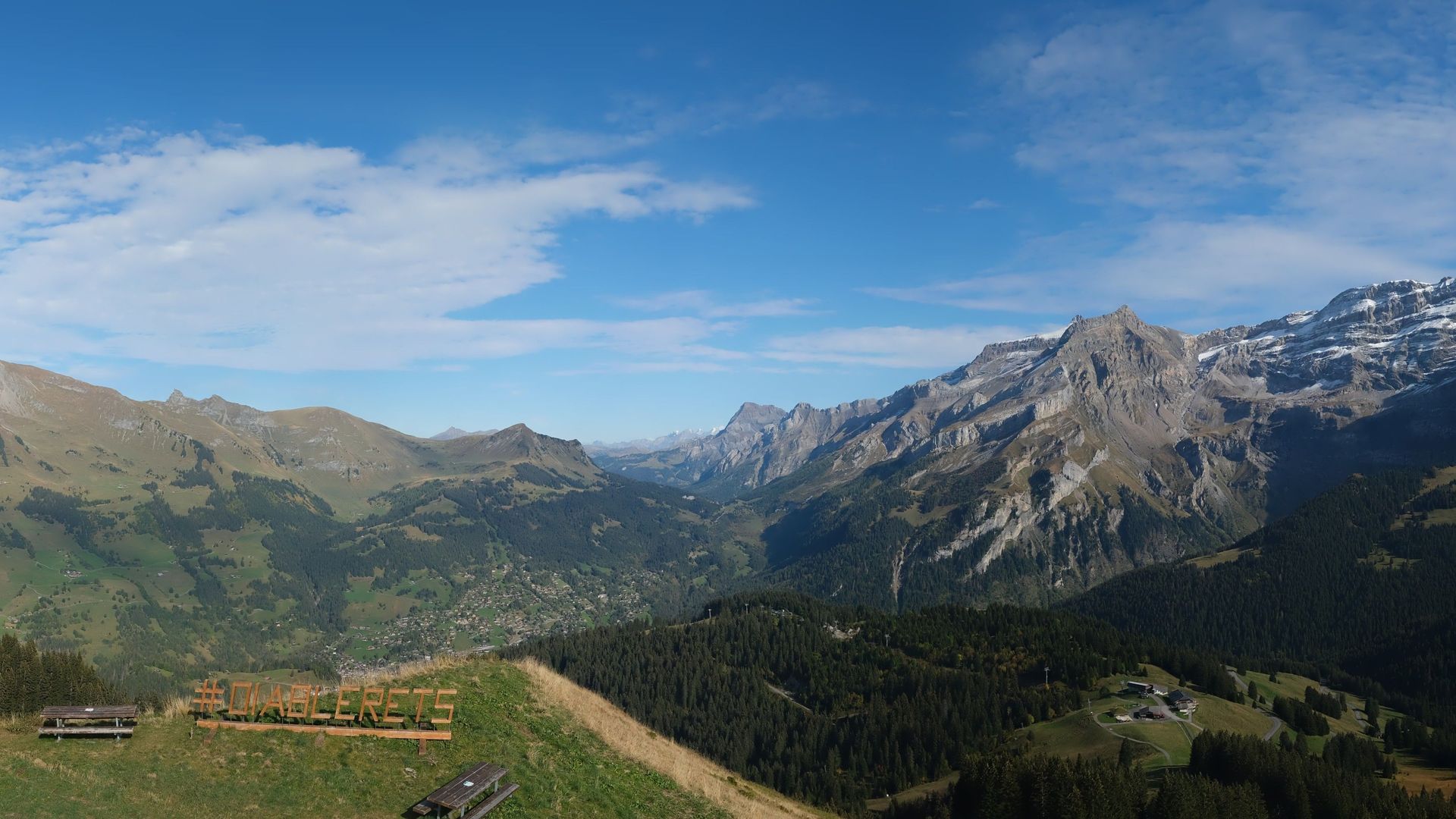 Ormont-Dessous: Bretaye Mountain Cam Switzerland