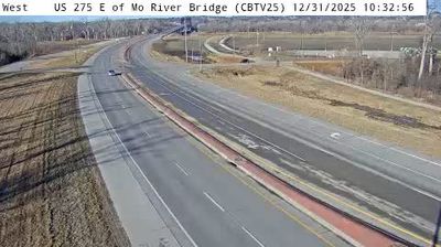 See Council Bluffs: CB - US 275 East of Missouri River Bridge (25) Live ...