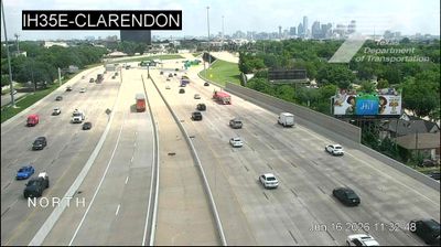 See Dallas › North: IH35E @ Clarendon Live Webcam & Weather Report in ...