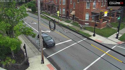 See Dennison Place: City of Columbus) Neil Ave at King Ave Live Webcam ...
