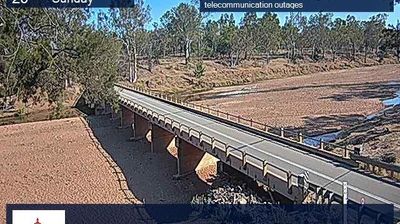 See Charters Towers Regional: Gregory Highway Live Webcam & Weather ...