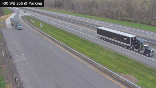 Durhamville › West: I-90 Parking Area between Interchange 33 (Verona ...