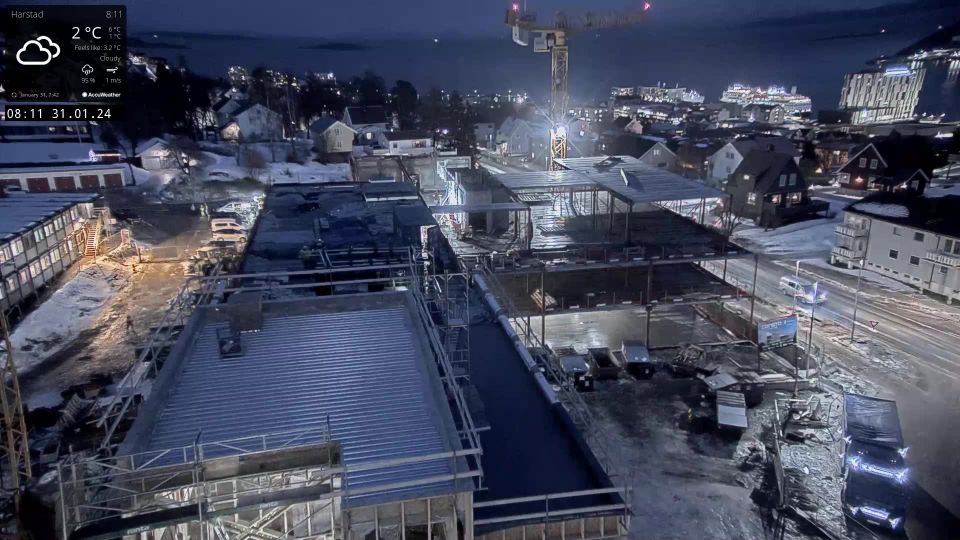 Webcams around Harstad - meteoblue