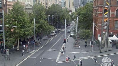 See Sydney: George Street Live Webcam & Weather Report in Sydney, New ...