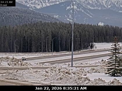 Municipal District of Bighorn › South: Hwy 1, at Hwy 93 South junction ...