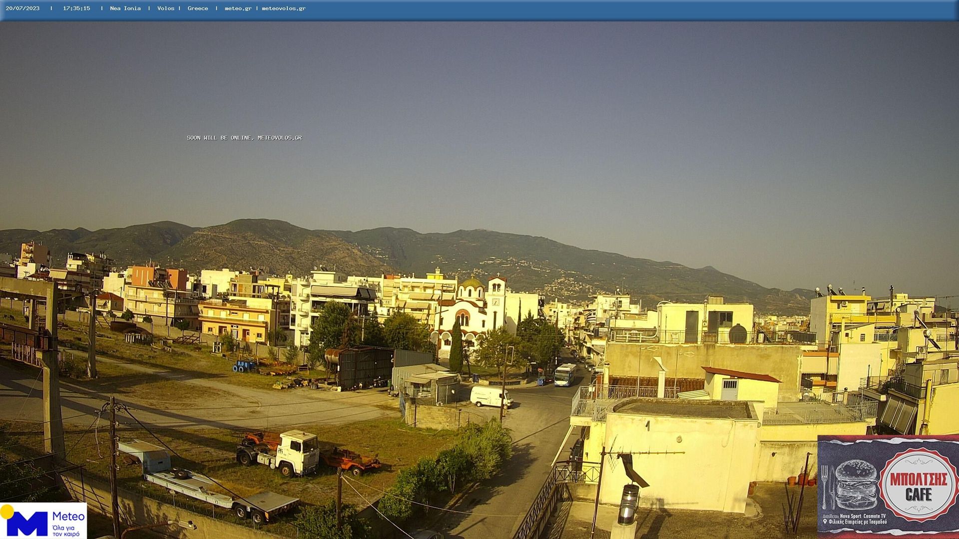Nea Ionia › East Weather Cam Greece