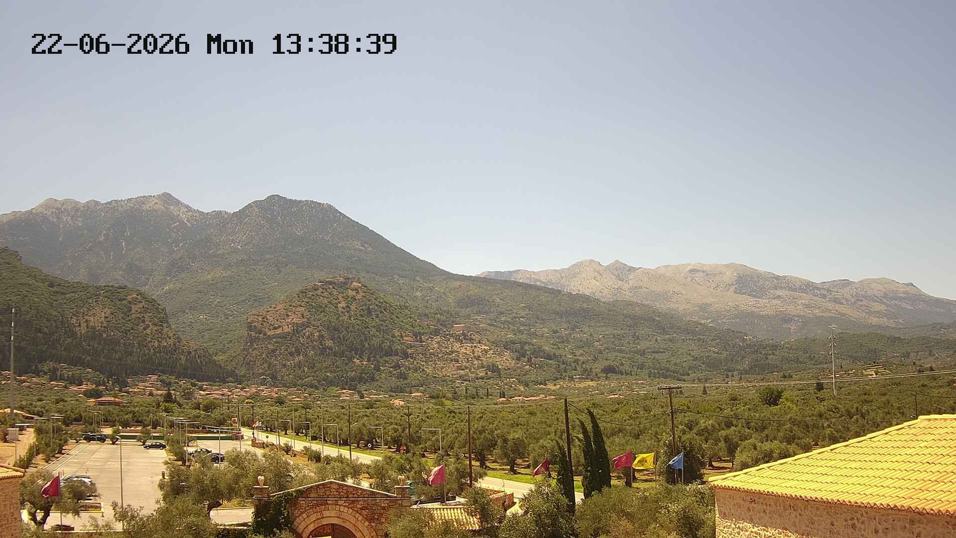 Sparta › North-West: Mystras Grand Palace Resort & Spa Mountain Cam Greece