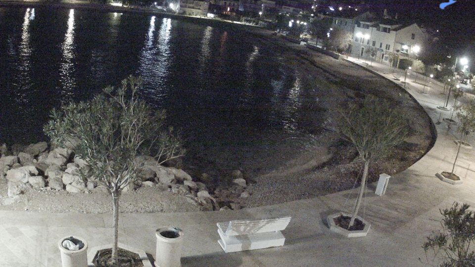 Webkamery v okolí Primošten - meteoblue