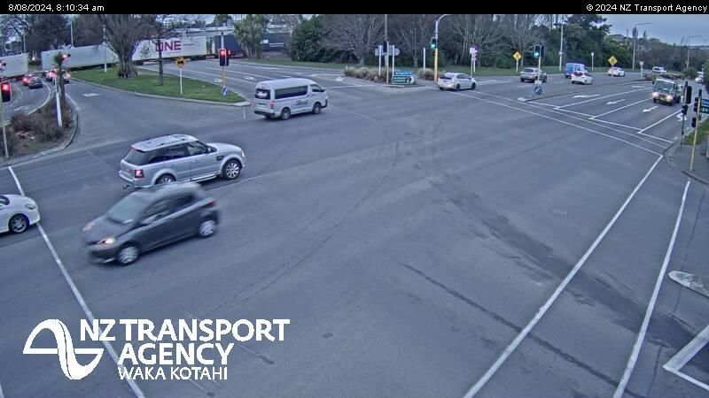 Webcams around Christchurch - meteoblue