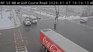 See Fort Johnson › North: NY 30 NB at Golf Course Road, Amsterdam Live ...