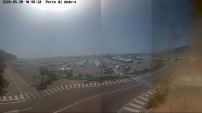 See Andora › South: Porto di Andora Live Webcam & Weather Report in San ...
