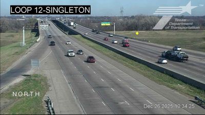 See Dallas › North: Loop 12 @ Singleton Live Webcam & Weather Report in ...