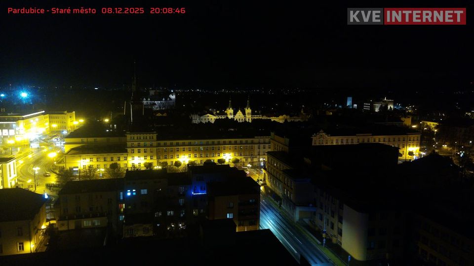 Webkamery v okolí Pardubice - meteoblue