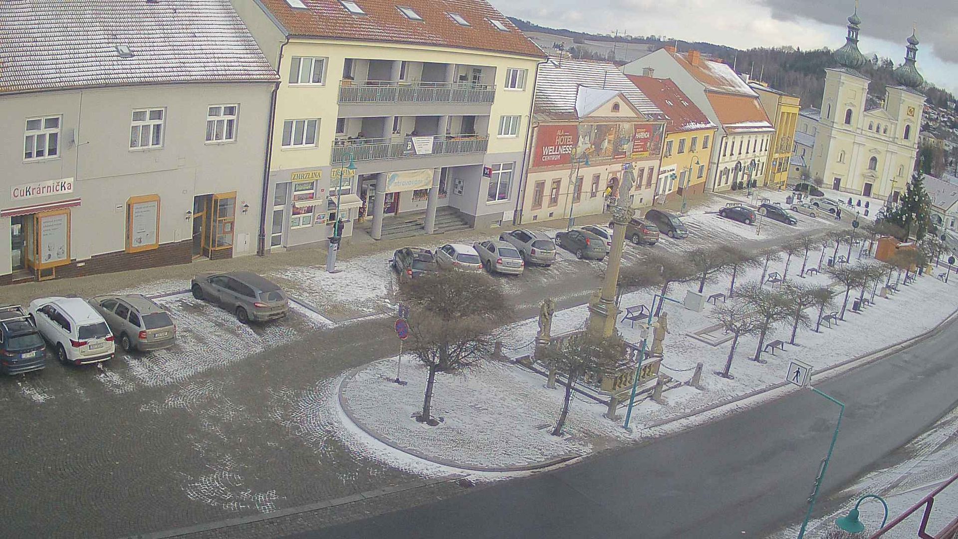 Bystrice nad Pernstejnem Webcam Czechia