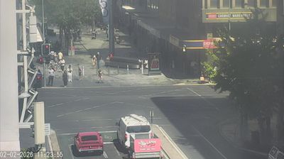 See Adelaide: Rundle Mall and Rundle Street intersection Live Webcam ...