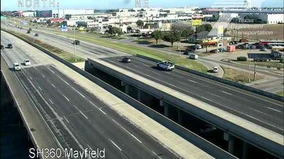 See Arlington › North: SH360 @ Mayfield Live Webcam & Weather Report in ...
