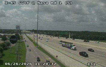 See Webster › South: IH-45 Gulf @ Nasa Rd 1 (S) Live Webcam & Weather ...