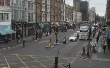 See London: Edgware Road - Praed Street Live Webcam & Weather Report in ...