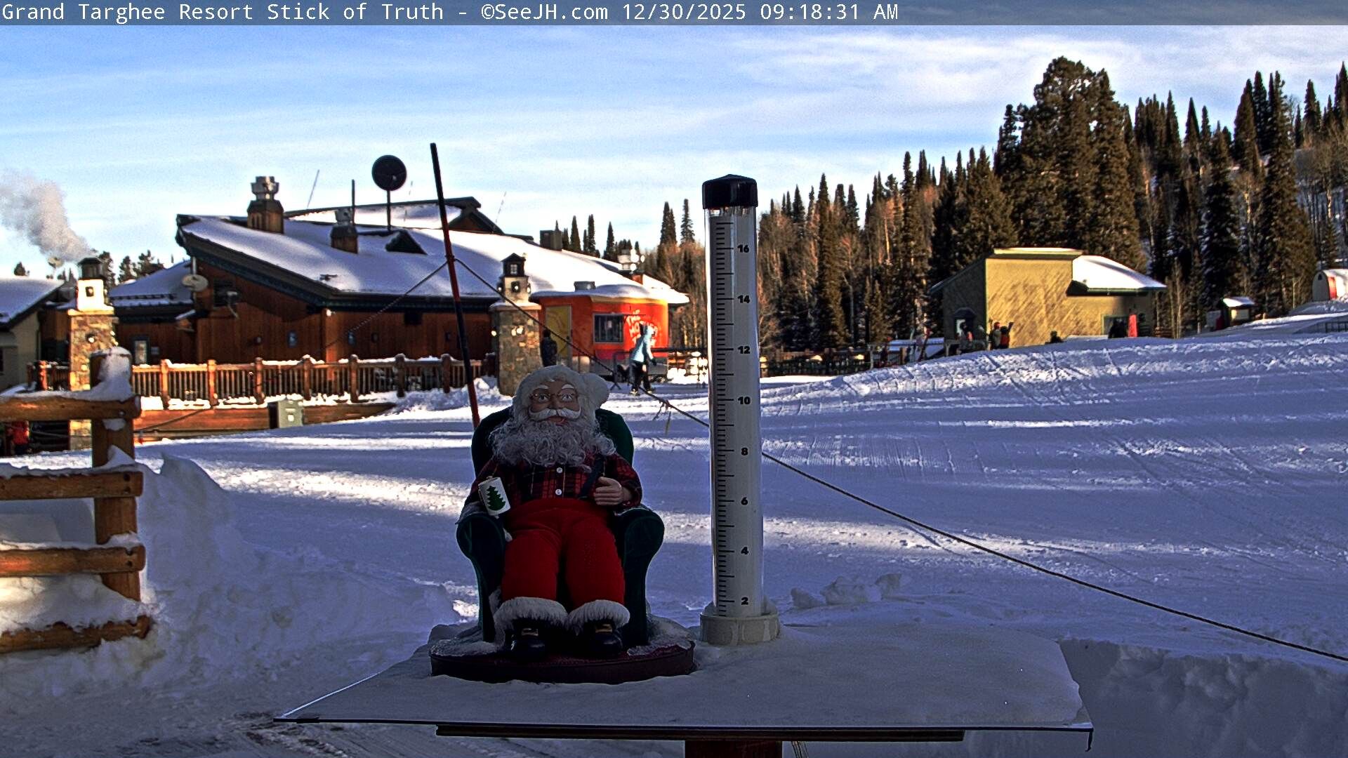Teton: Grand Targhee Snow Stick - Webcam