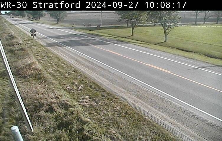 Perth South: Highway 7 near County Rd Traffic Cam