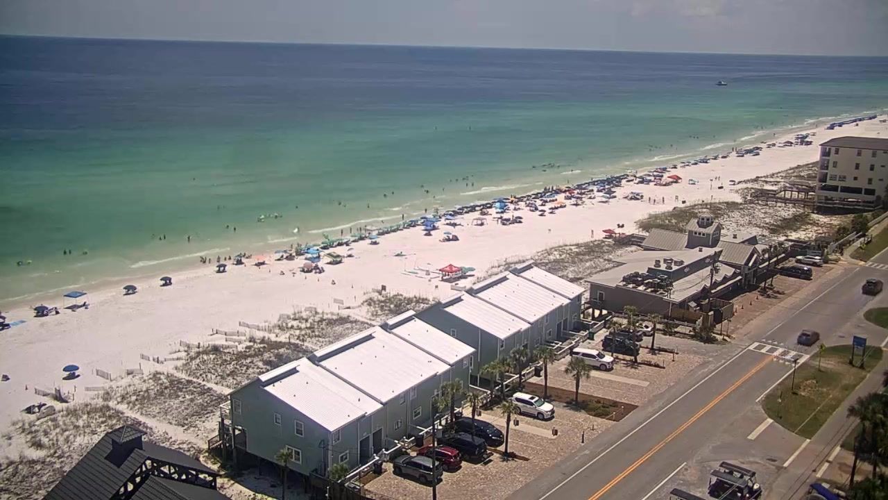 See Miramar Beach: Leeward Key - Seas the View 602 Live Webcam ...