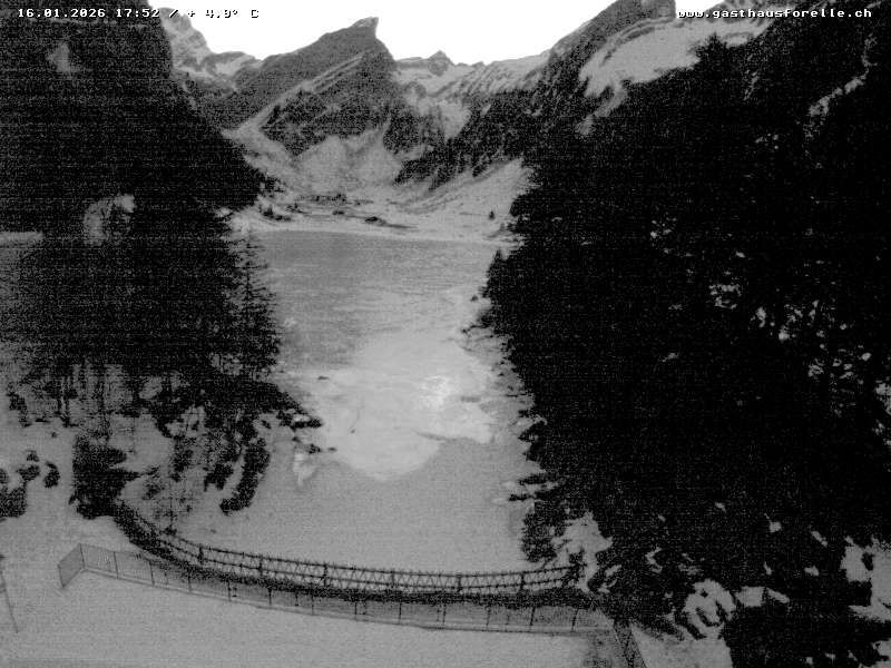 Schwende Mountain Cam Switzerland