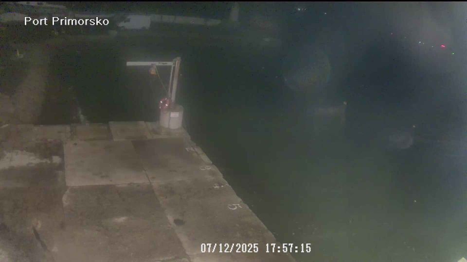 Webkamery v okolí Primorsko - meteoblue