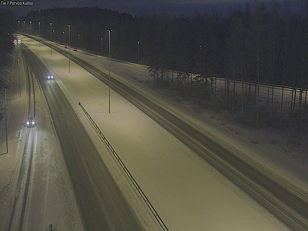 Porvoo: Tie 7 tie - Kulloo - Tie Landscape Webcam Finland