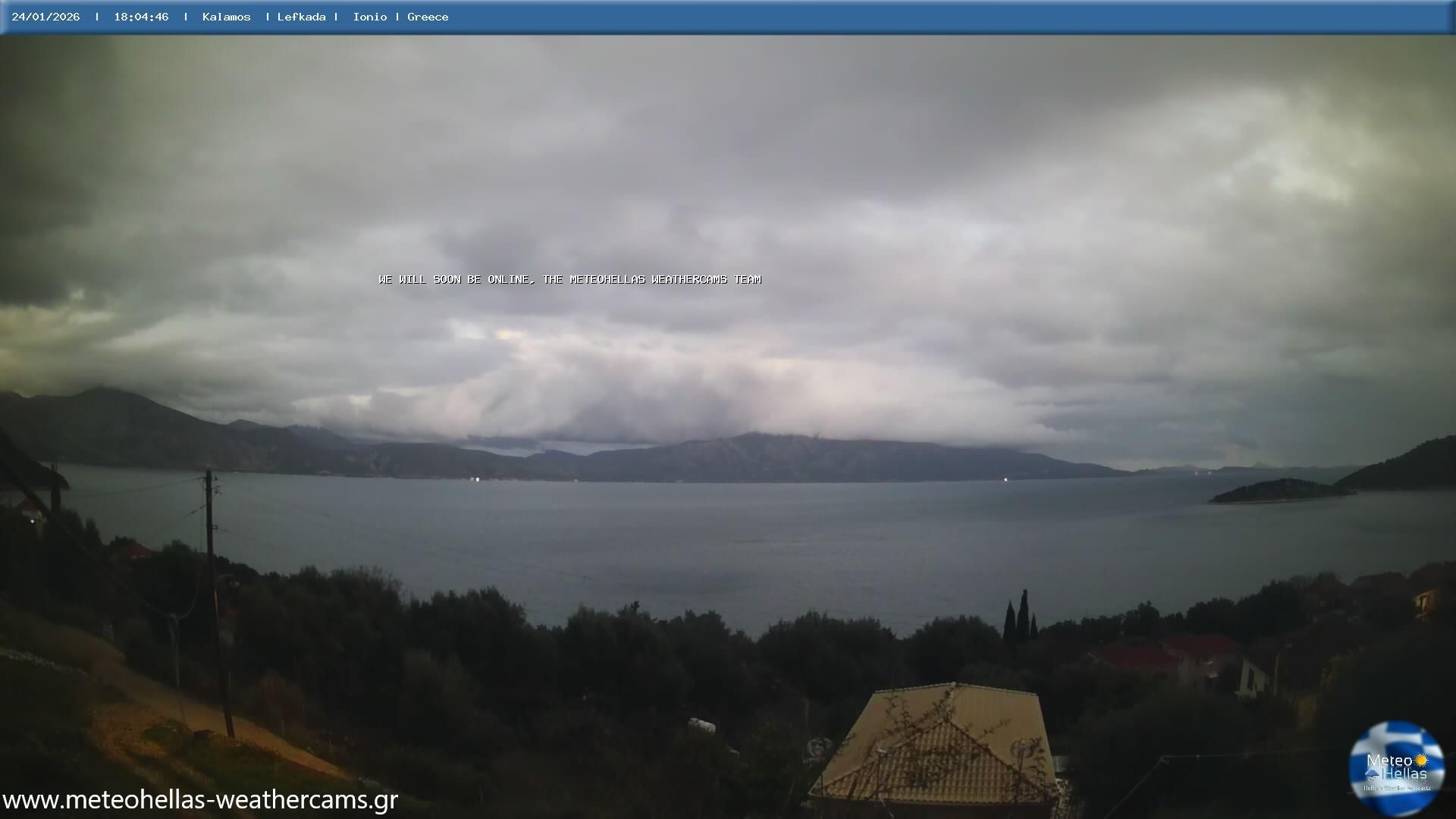 Webcams around Lefkada - meteoblue