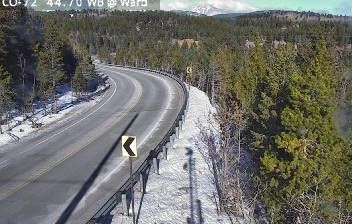 See Ward: Peak to Peak Highway Webcam Near - by CDOT Live Webcam ...